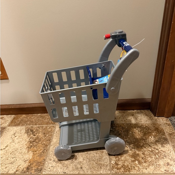 Aldi | Toys | Nwt Aldi Kids Toy Shopping Cart Viral Perfect For Easter ...